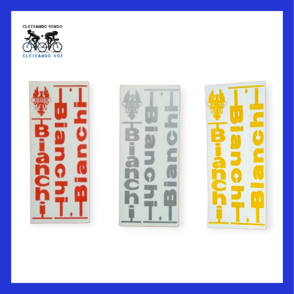 ADHESIVOS, STICKERS BIANCHI